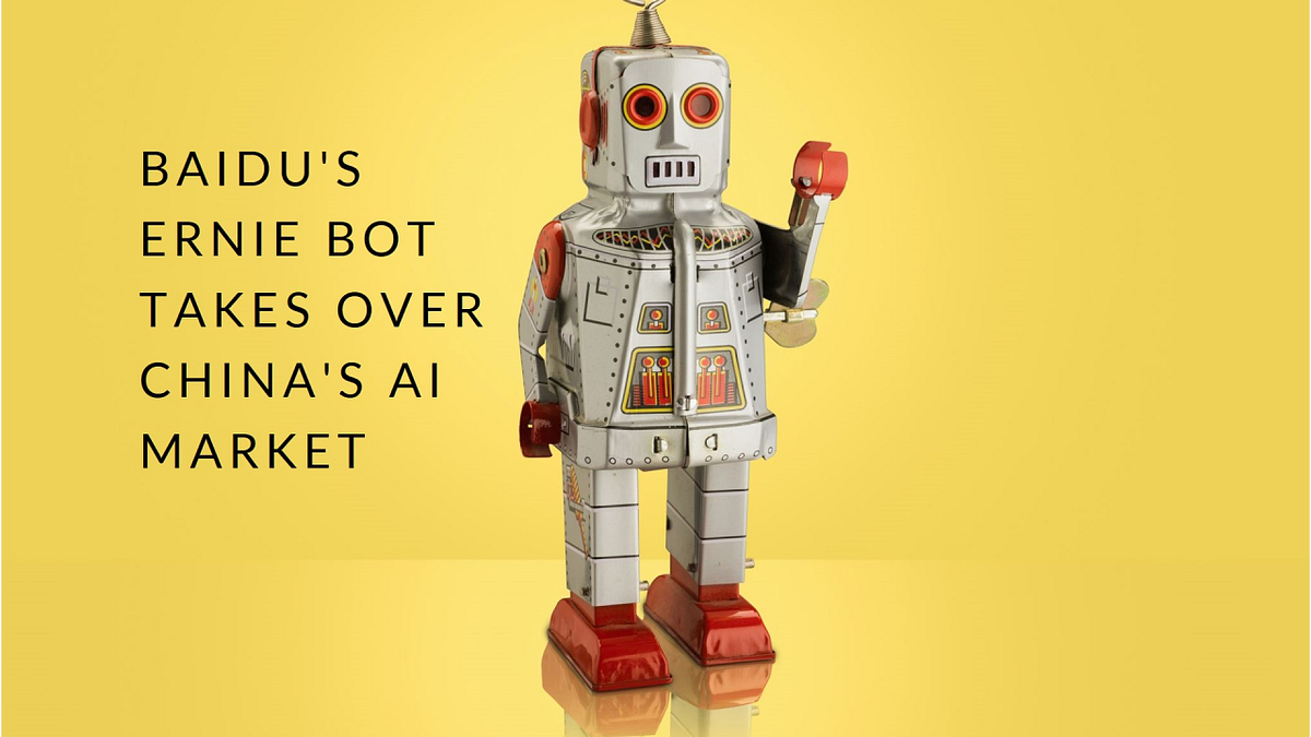 The ¥2.8T Gambit: How Baidu’s ERNIE Bot Captured 85% of China’s AI ...