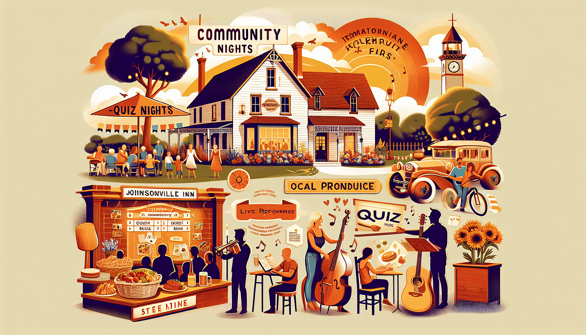 The Cozy Charm of Johnsonville Inn: A Perfect Blend of Historic and Modern Comforts | by Alex ...