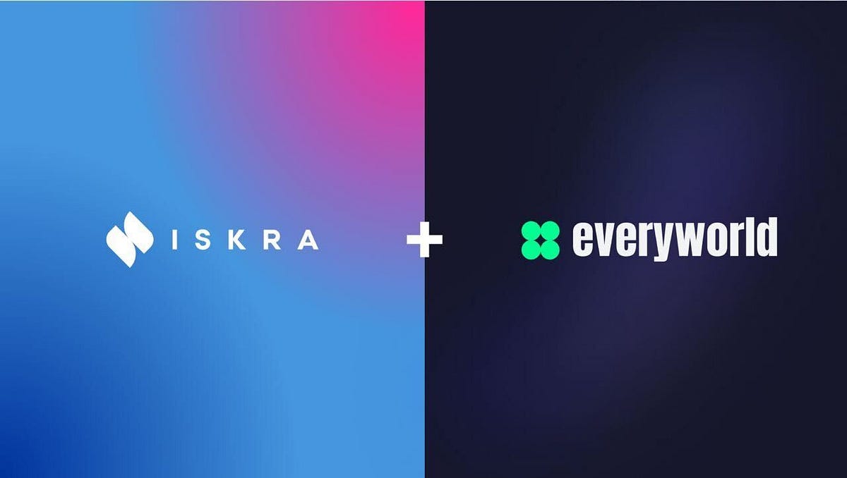Iskra Partners With Base Rewards Layer Everyworld | by Iskra | Iskra ...