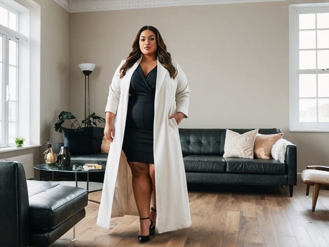 Plus Size Long Dusters | by Ari Branch | Apr, 2024 | Medium
