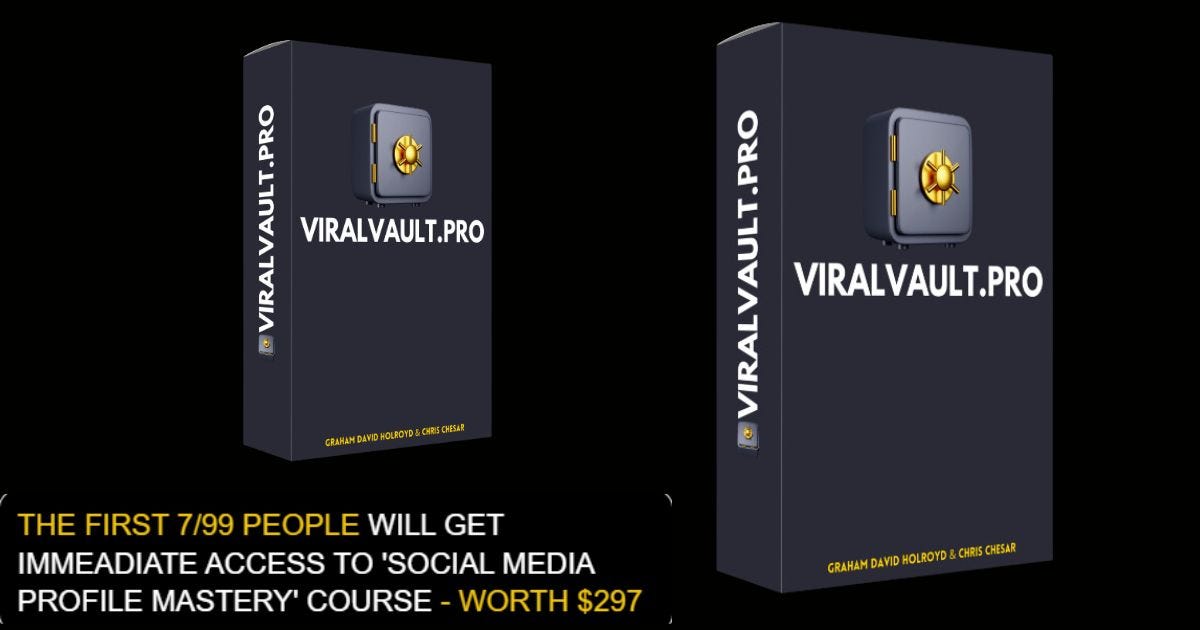 Viral Vault Pro Review: The Ultimate Guide to Online Success | by ...
