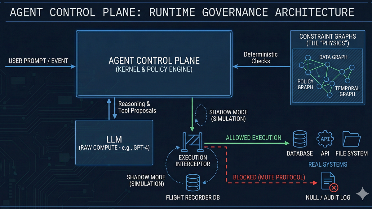 The Agent Control Plane: Why Intelligence Without Governance Is a Bug ...