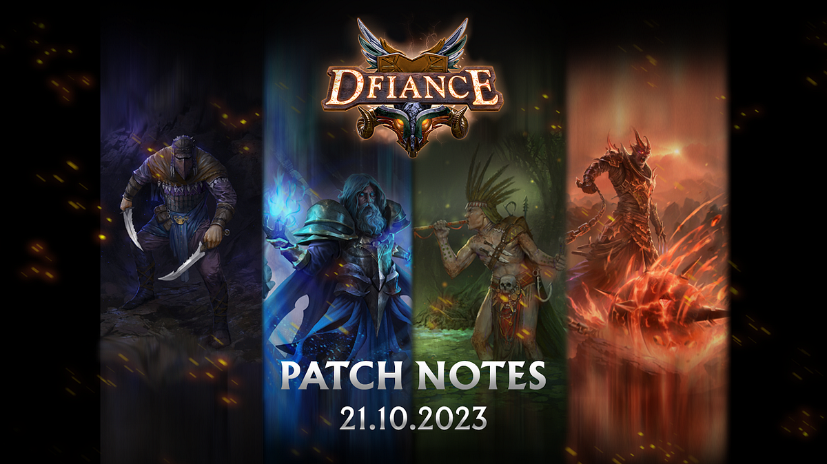 Patch notes-21.10.2023. We’ve been busy in the gaming kitchen… | by ...