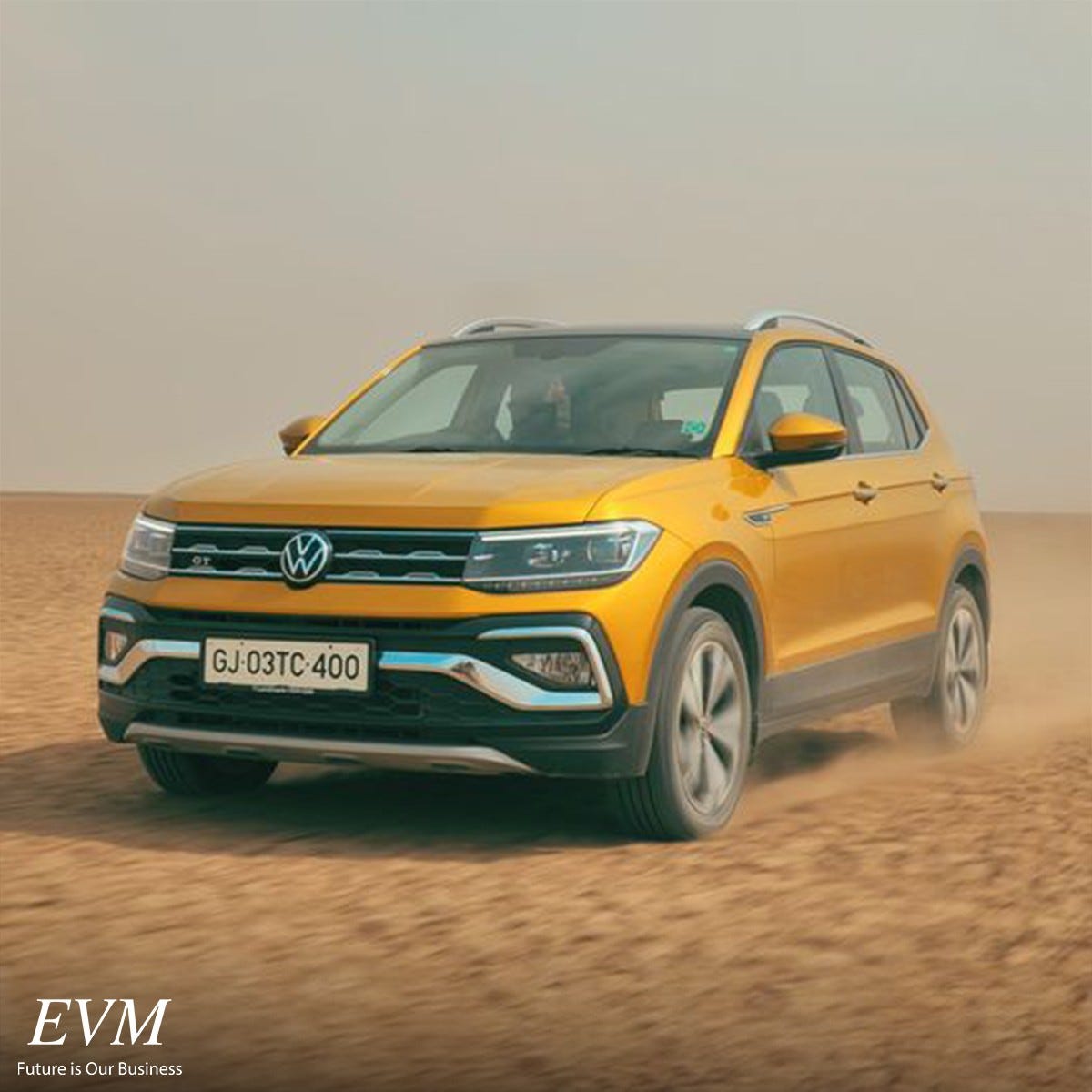 Volkswagen Taigun vs. Tata Nexon: A Comprehensive Comparison | by EVM ...