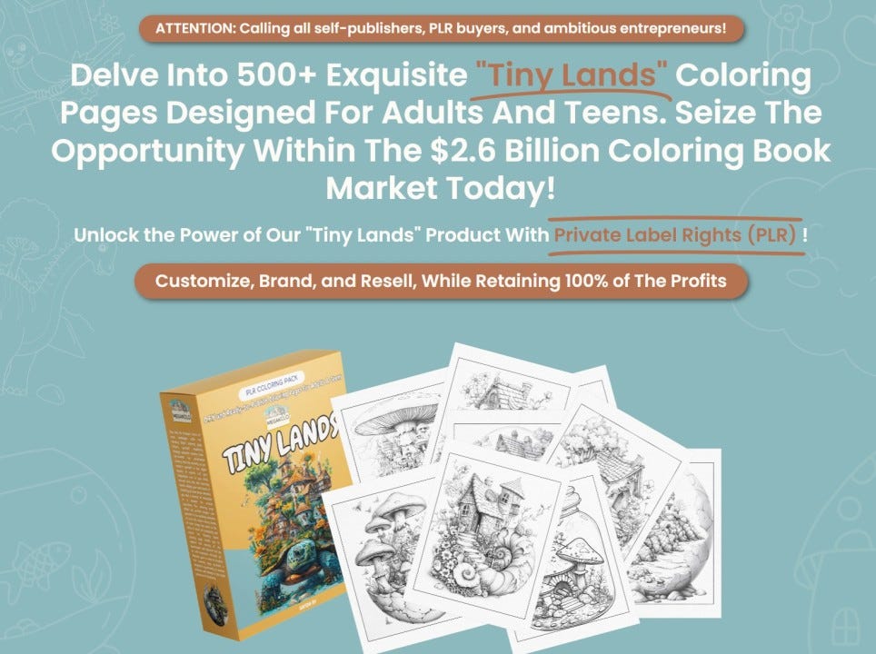 Ultimate Coloring Pages PLR Review: Unleash Your Creativity | by MD ...