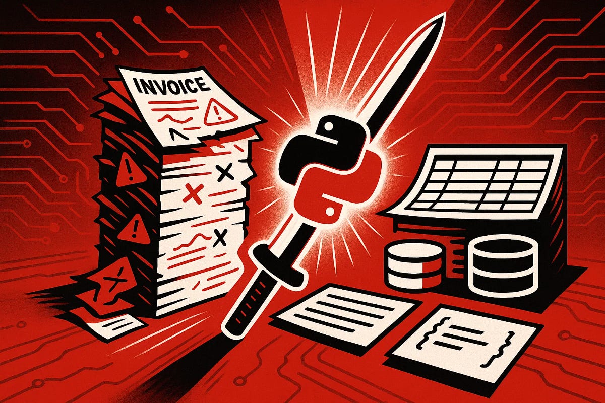 How I Built an Invoice Data Extractor Using Only Python | by DefineCode ...