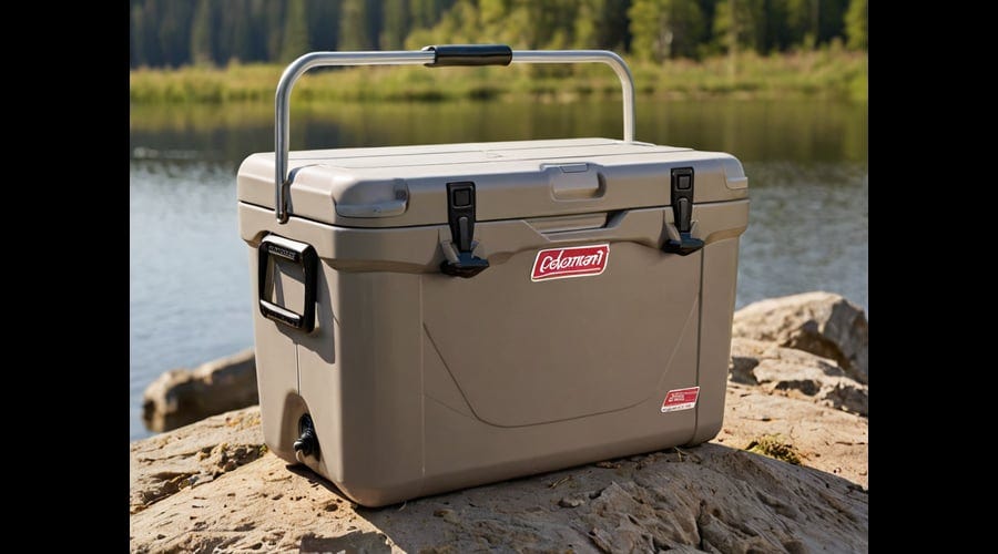 Coleman 54 Quart Steel Belted Cooler | by Emanuel Wiggins | Medium