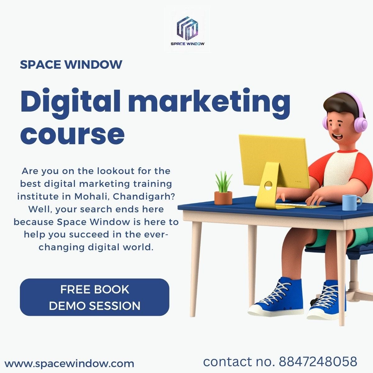 Welcome to Space Window: Your Path to Digital Success in Mohali, Chandigarh! | by Kaif [DM ...