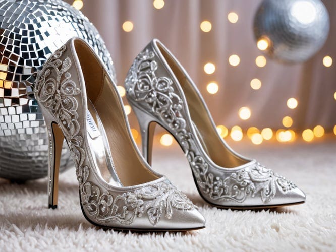 Prom Shoes Silver | by Roy Hess | Medium