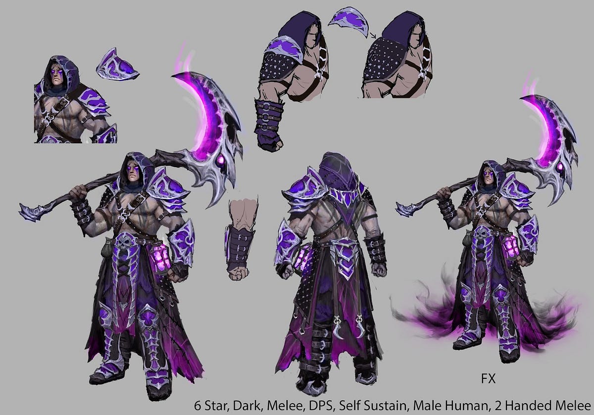 Titans Teaser: Designing Abaddon. Today we wanted to give you all some ...