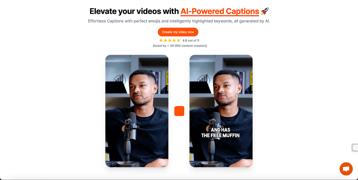 Maximizing Video Engagement: The Power of Submagic’s AI Captioning | by Grgeetg | Apr, 2024 | Medium