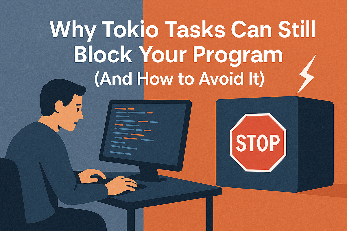 Why Tokio Tasks Can Still Block Your Program (And How to Avoid It) | by ...