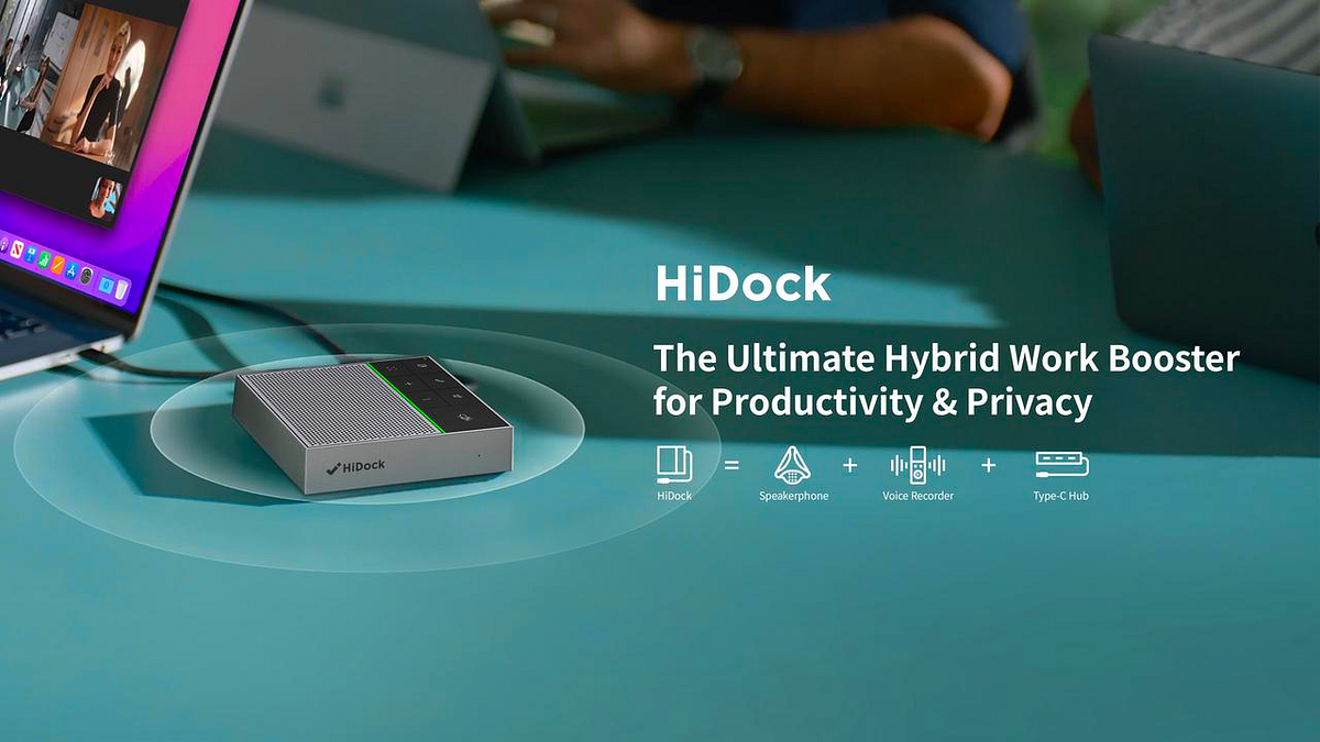 Introducing HiDock and Why?. Our work and life are integrating like ...