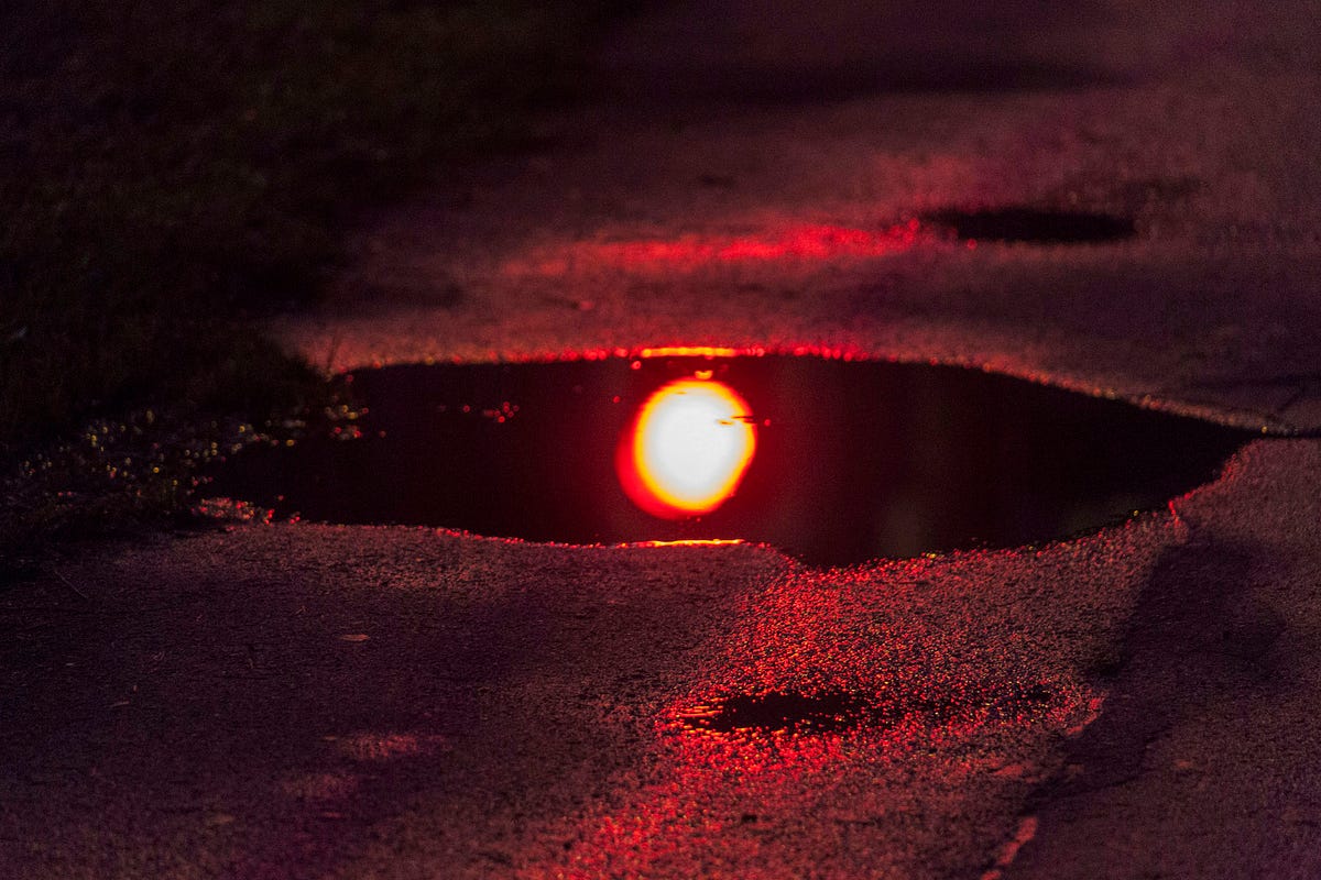 The Cartography of Scars. The darkest nights I map you like a… | by ...