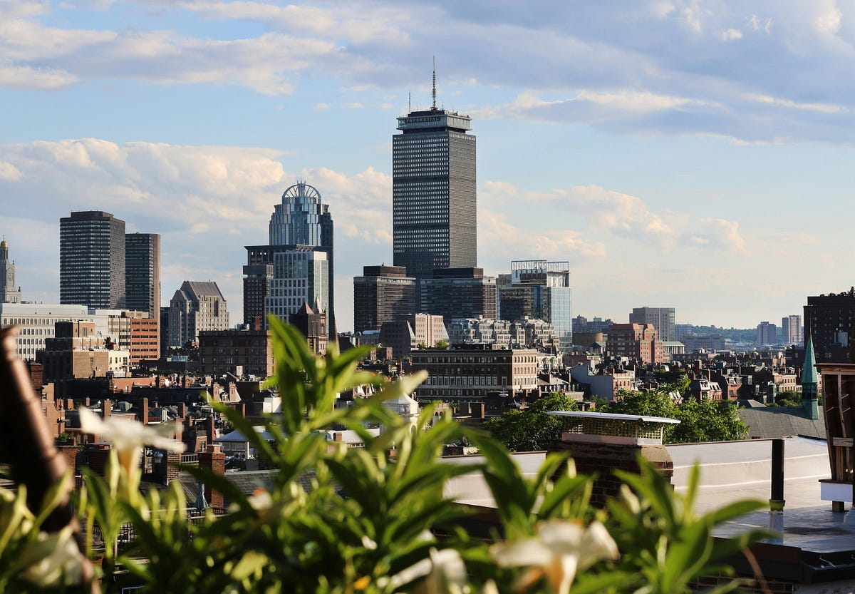 Day-in-the-Life Profiles of Locals from Different Boston Neighborhoods ...