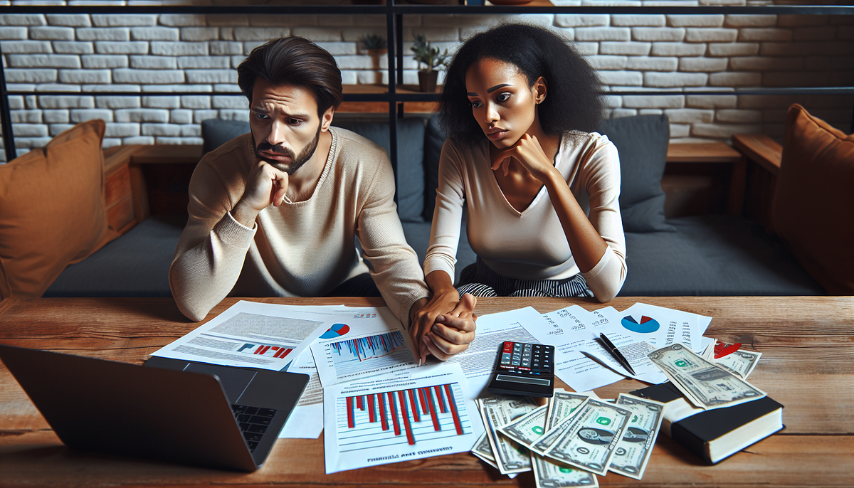 Til Debt Do Us Part: Navigating Financial Challenges Together | by Wiseword Breakthroughs ...