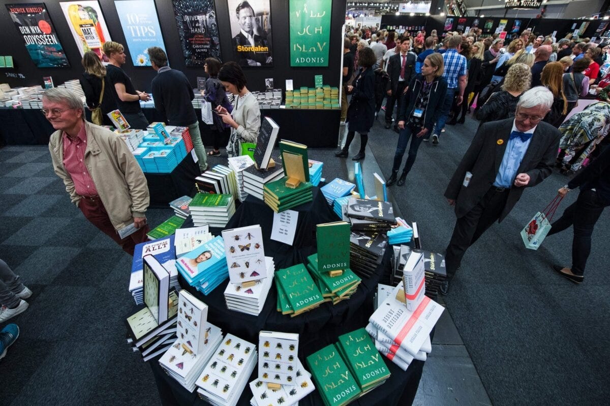 The Seventh Day of The Book Fair in Idlib: A Literary Extravaganza | by ...