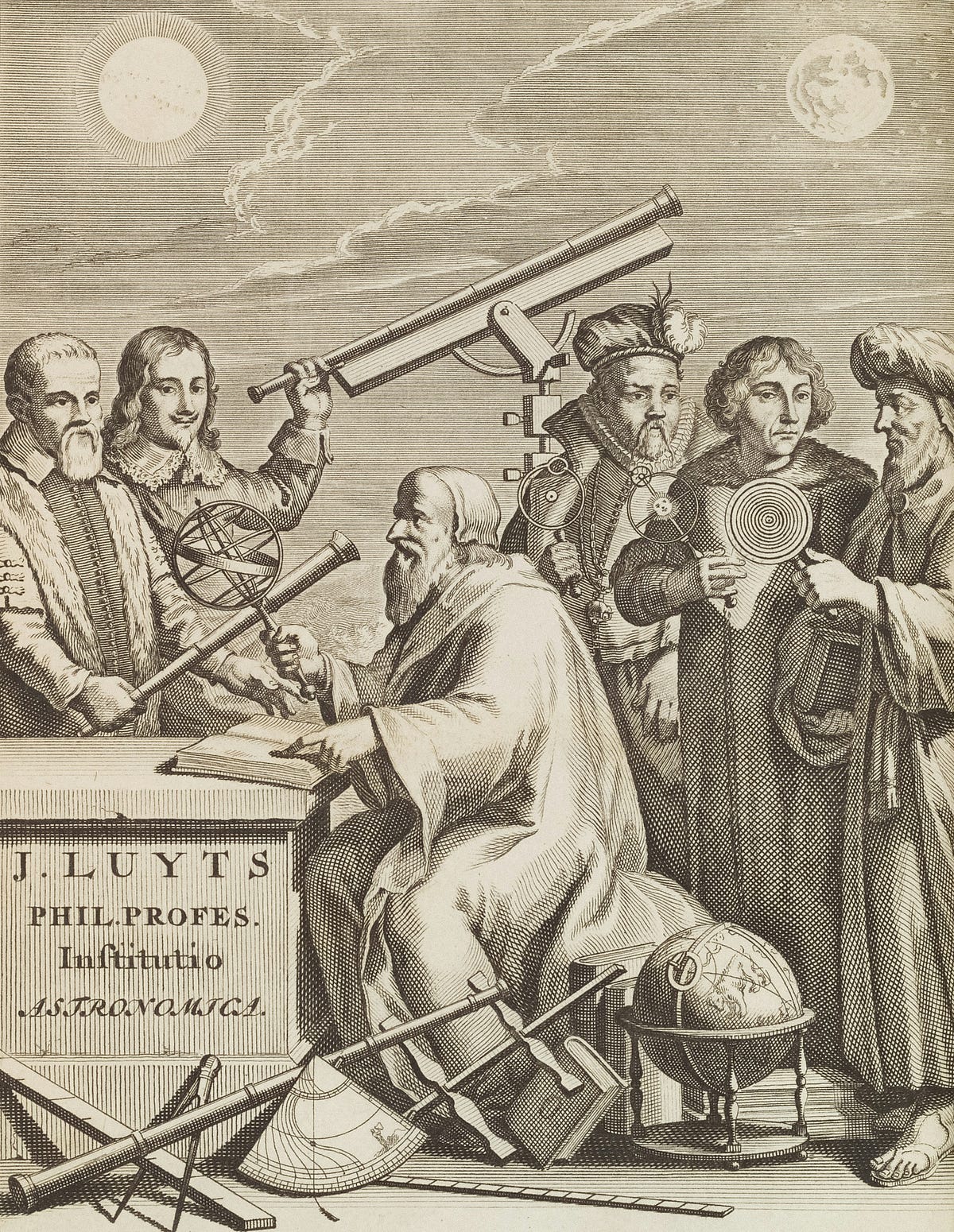 Galileo Was A Smart Sycophant. There are patrons our scientists had to ...