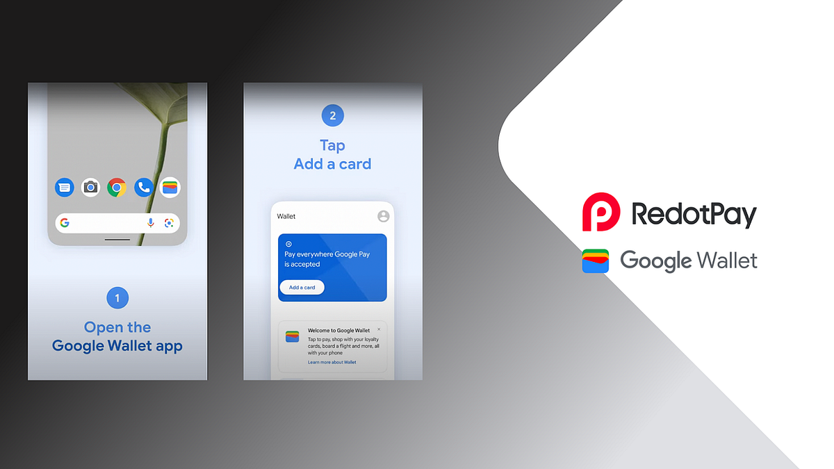 Binding your Shinobi RedotPay Card to Google Pay — A Step-by-Step Guide | by Shinobi Wallet | Medium