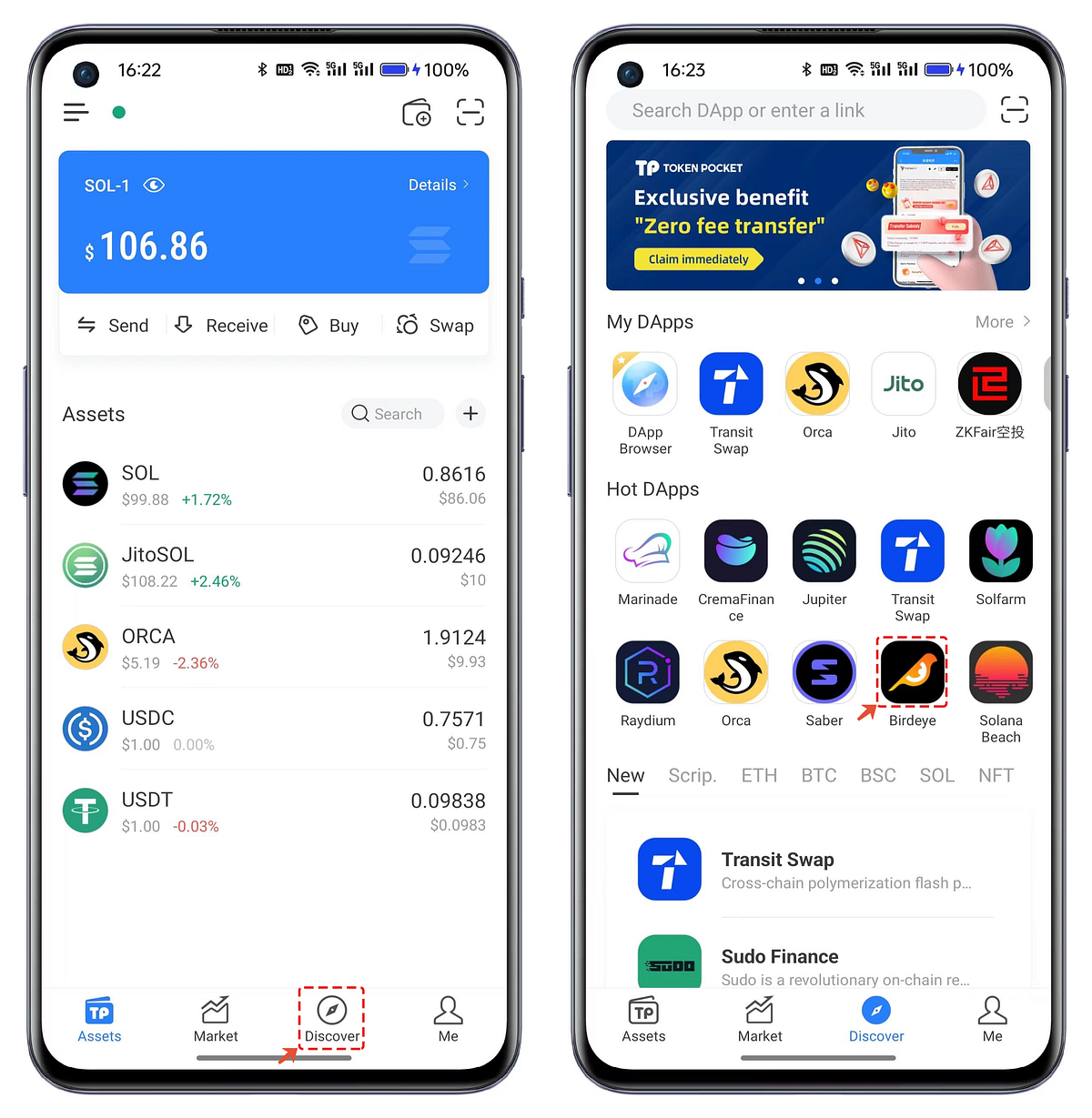 Guía del usuario de Birdeye en TokenPocket | by NakOprt | Medium