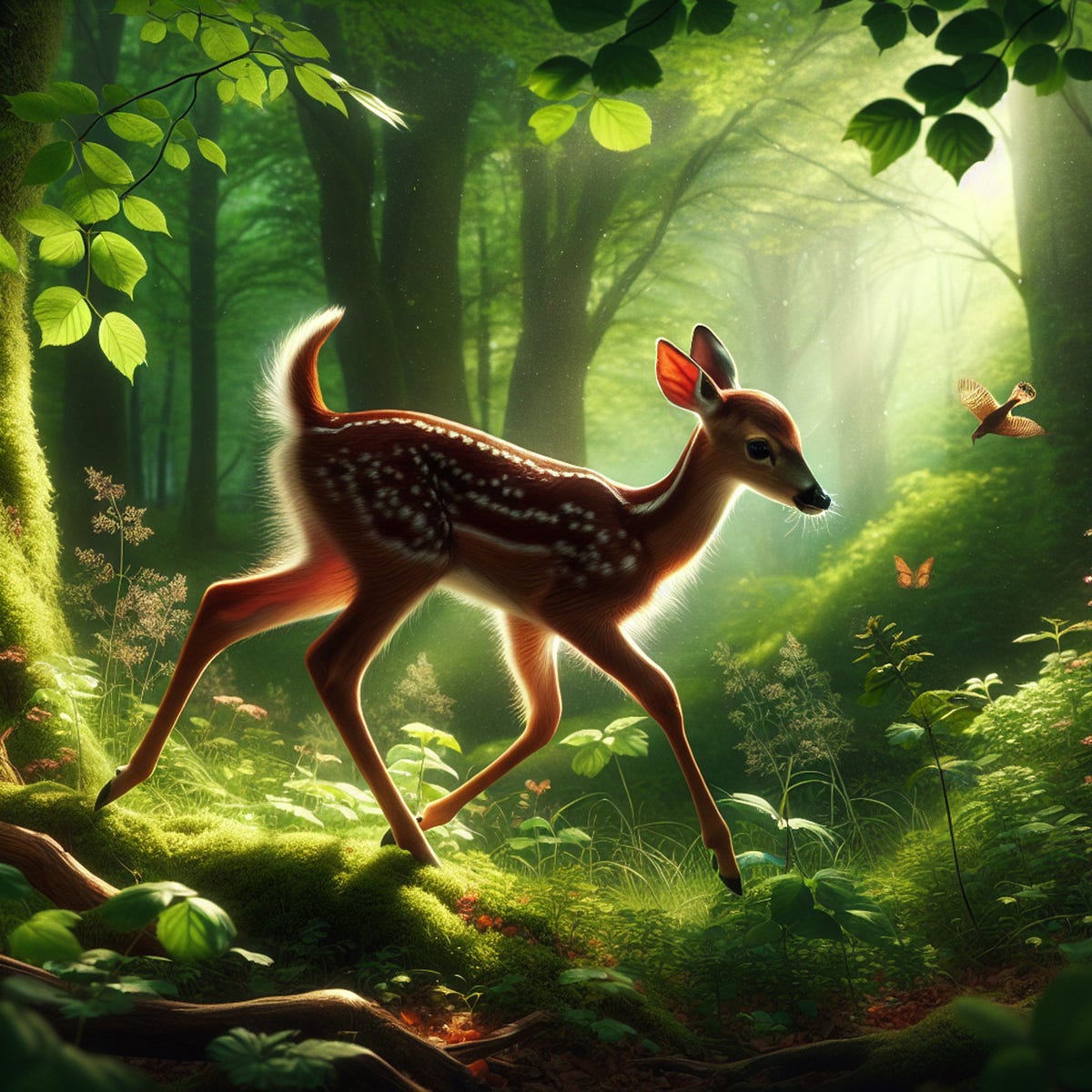 deer - SM Yuen - Medium