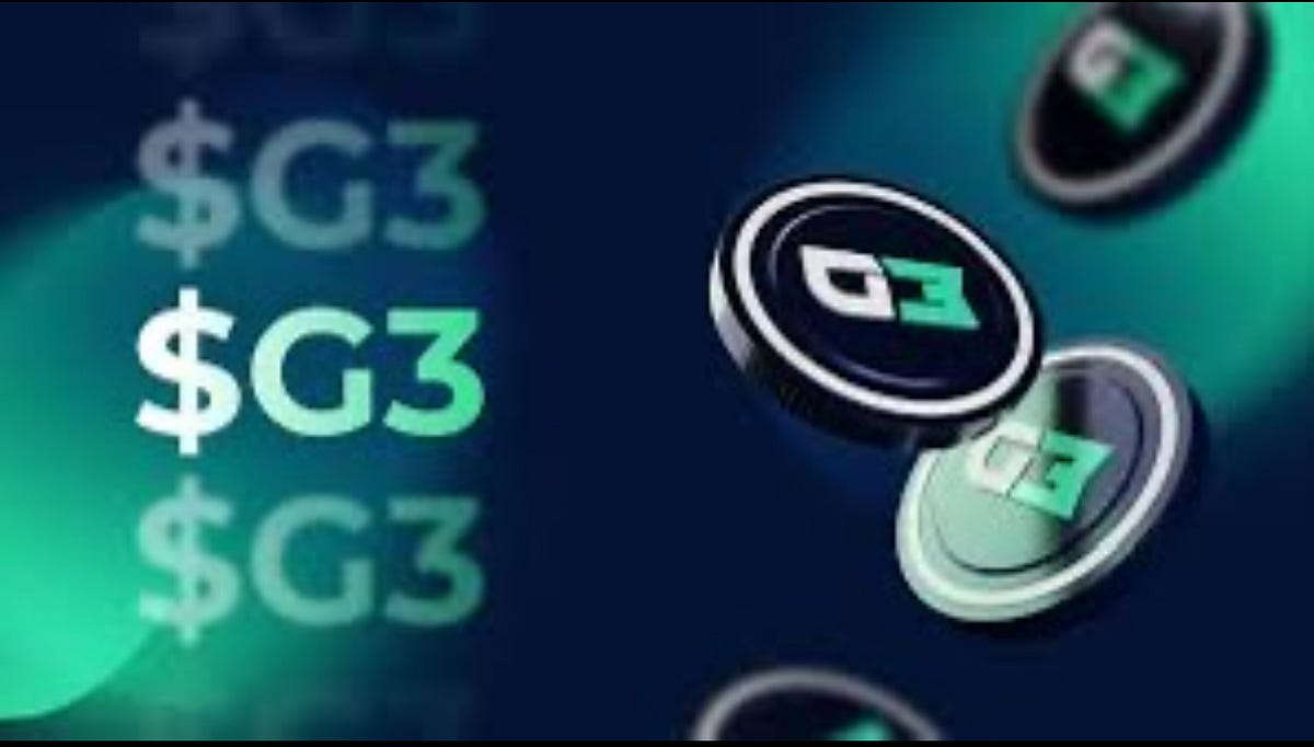 G3 Airdrop Grab Your Share of Tokens Now! | by Hash Horizon | Apr, 2024 ...