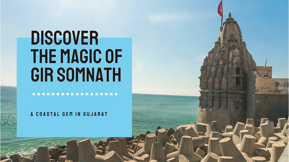 Discover the Magic of Gir Somnath: A Journey through Gujarat’s Coastal Gem(173/788)🌊🏛️🐅 | by ...