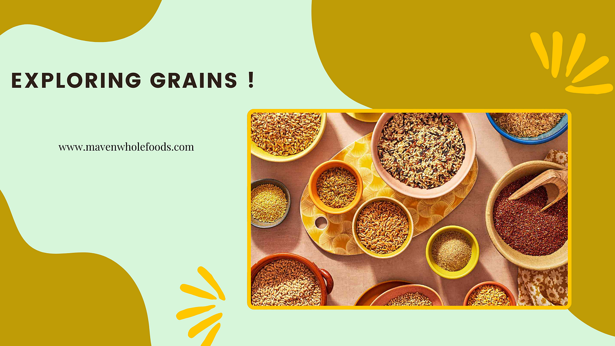 A Wholesome Guide to Grains: Types, Benefits & more | by ...