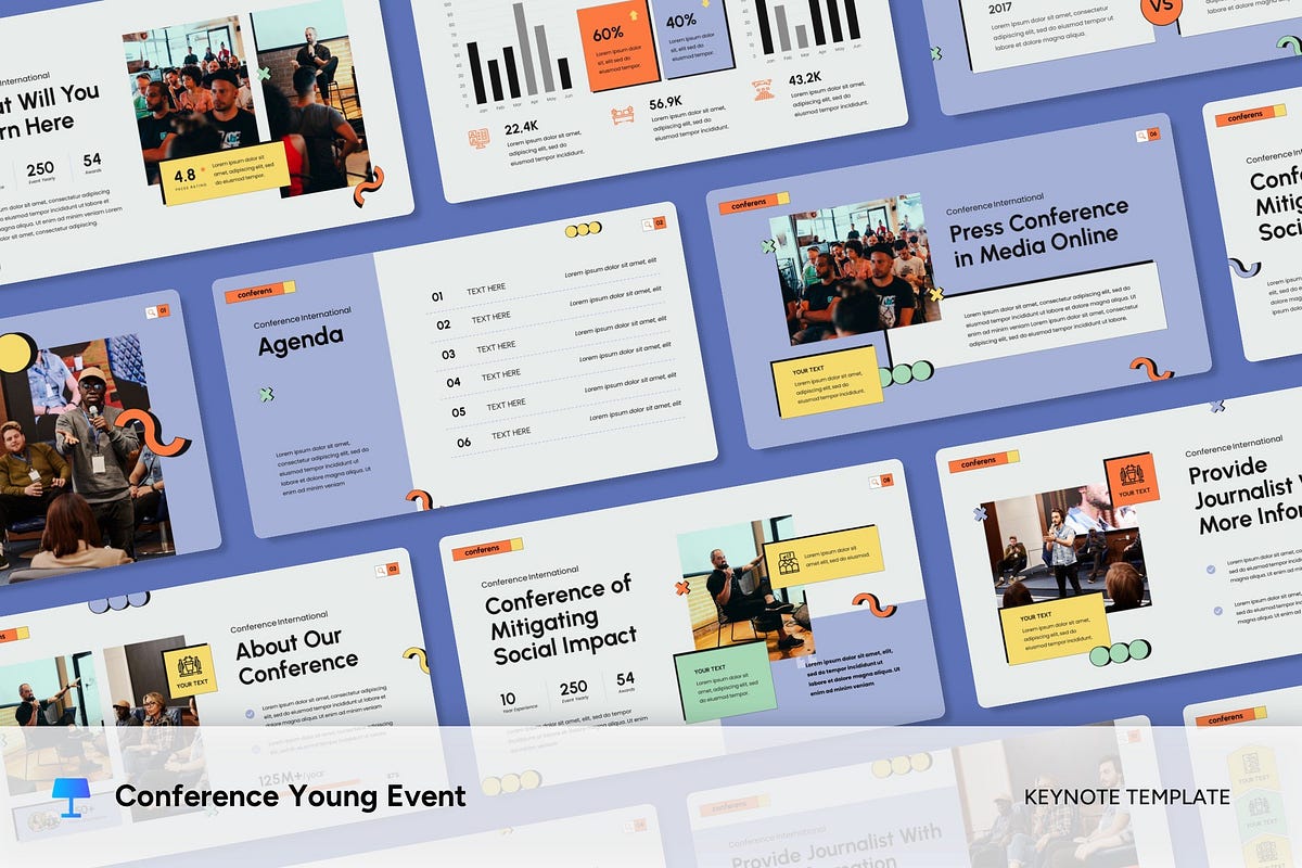 Conference Young Event — Keynote Template | by Lunarloom | Sep, 2024 ...