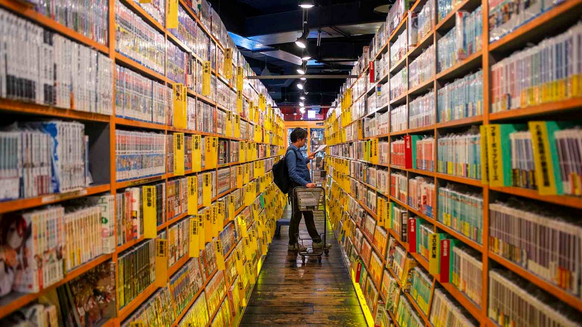 From Paper to Screen: How Manga Shapes the Anime Industry | by Arkandy ...