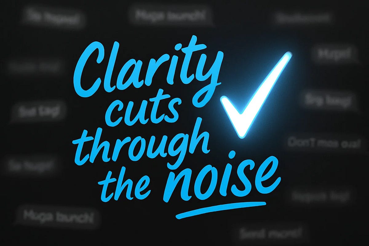 Proof Over Hype: How to Share Results Without Being Cringe? | by Bros ...