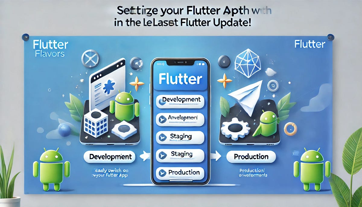 Flutter Flavor Setup (Android & iOS) | by Pankaj Ram | Medium