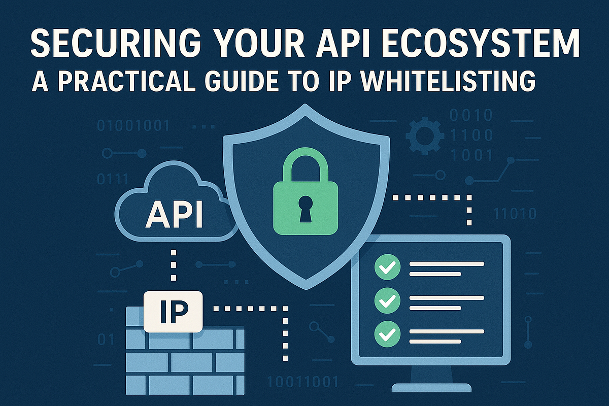 Securing Your API Ecosystem: A Practical Guide to IP Whitelisting | by Sridhar | Medium