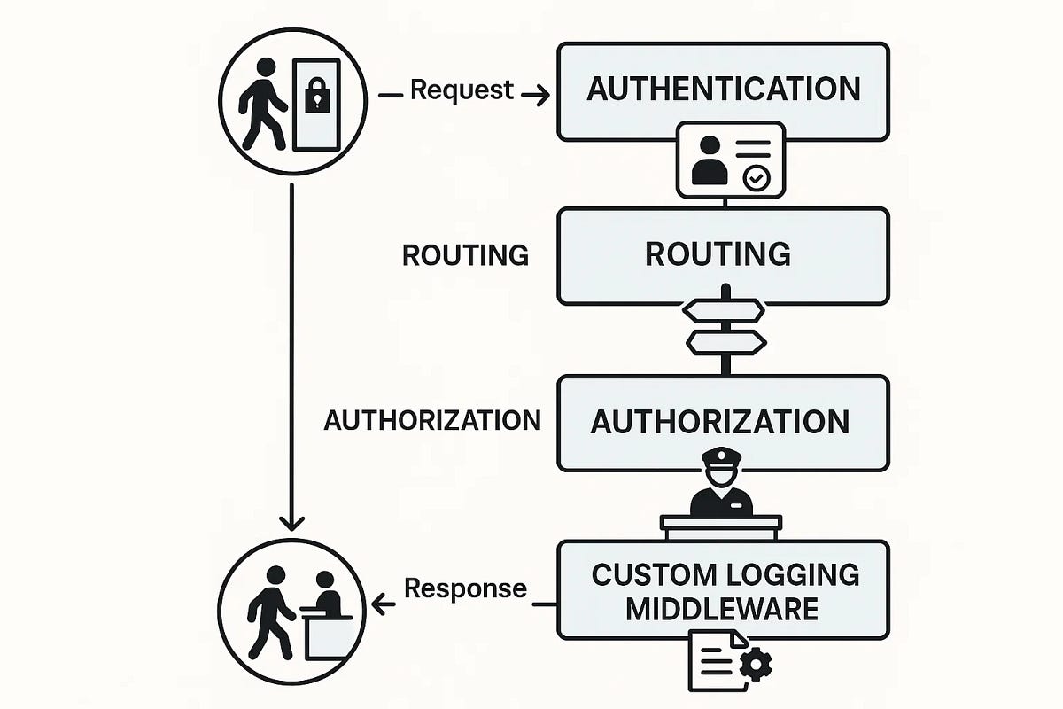 Middleware In Aspnet Core The Pipeline That Powers Every Request And 7019