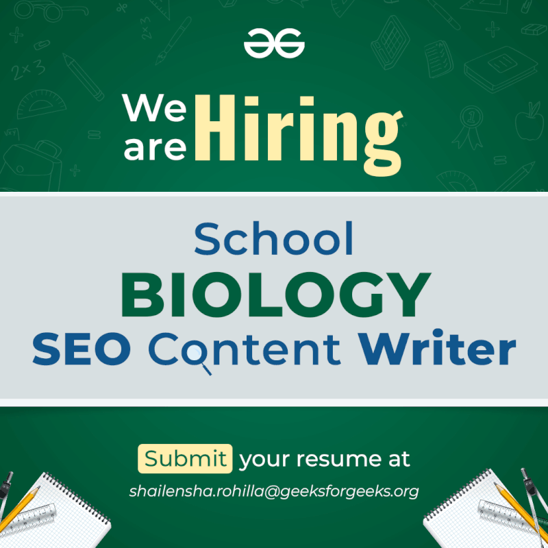 Biology Content Writer | by Kanta Islam | Jun, 2024 | Medium