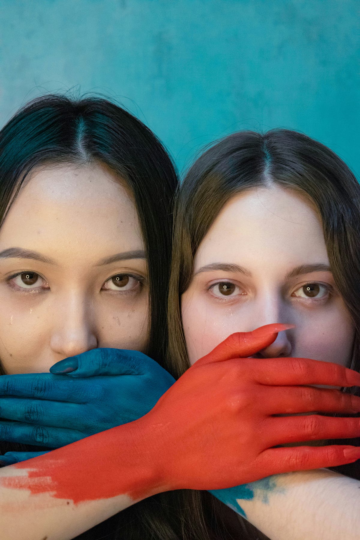 Red & Blue Signs. Our Future Awaits | by Writes By Tiffany | Never Stop ...