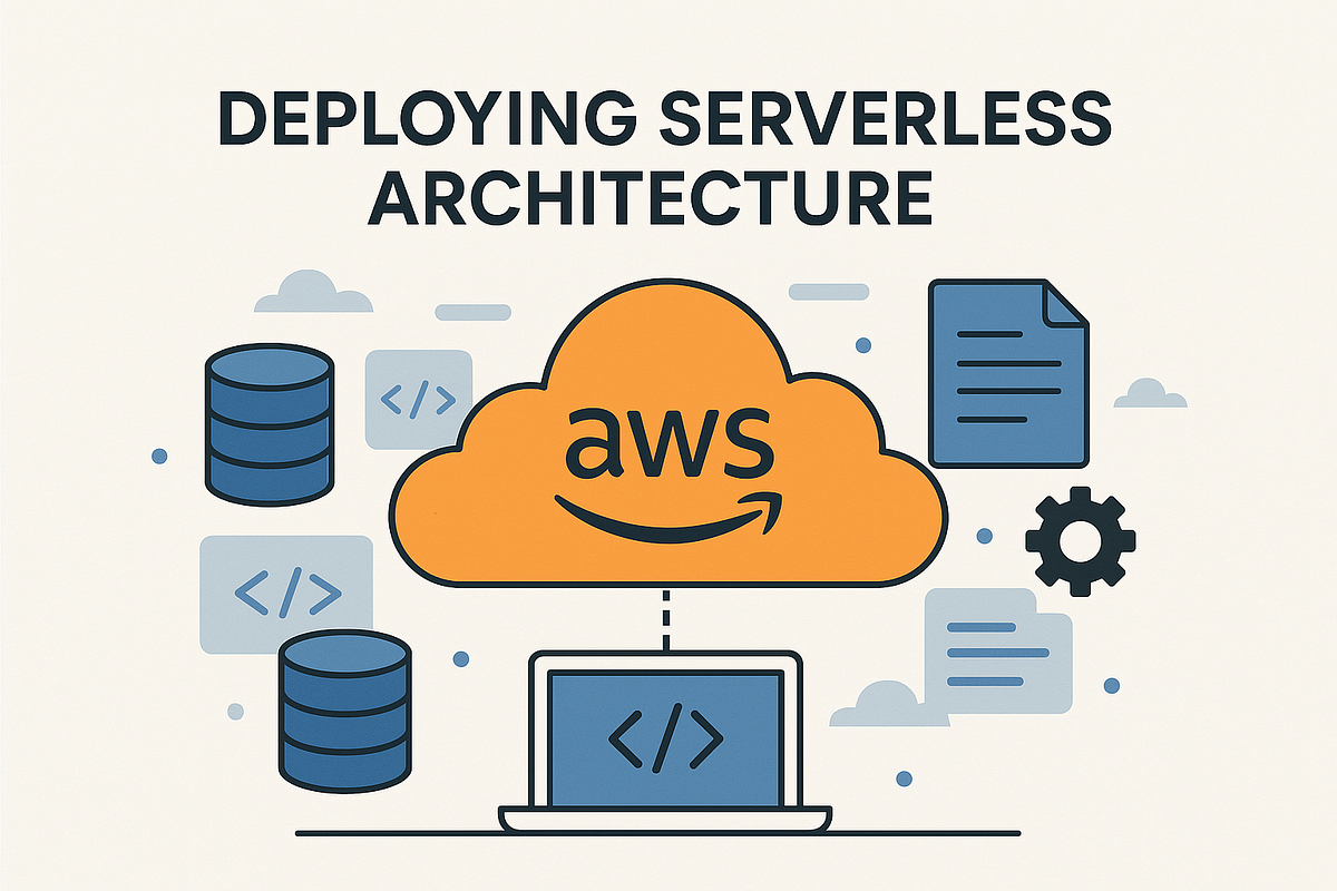 Milestone Project Two : Deploy Serverless Architecture | by Carl Morcy | Medium