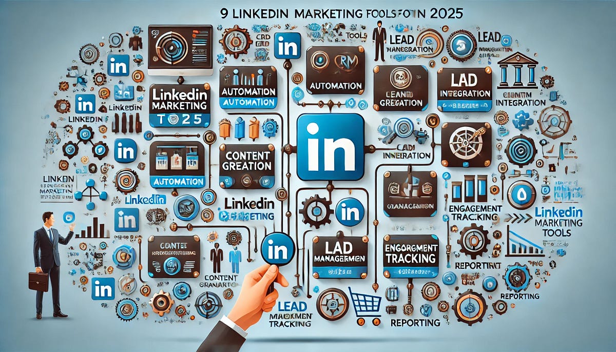 “9 LinkedIn marketing tools for your business in 2025" | by Articles ...