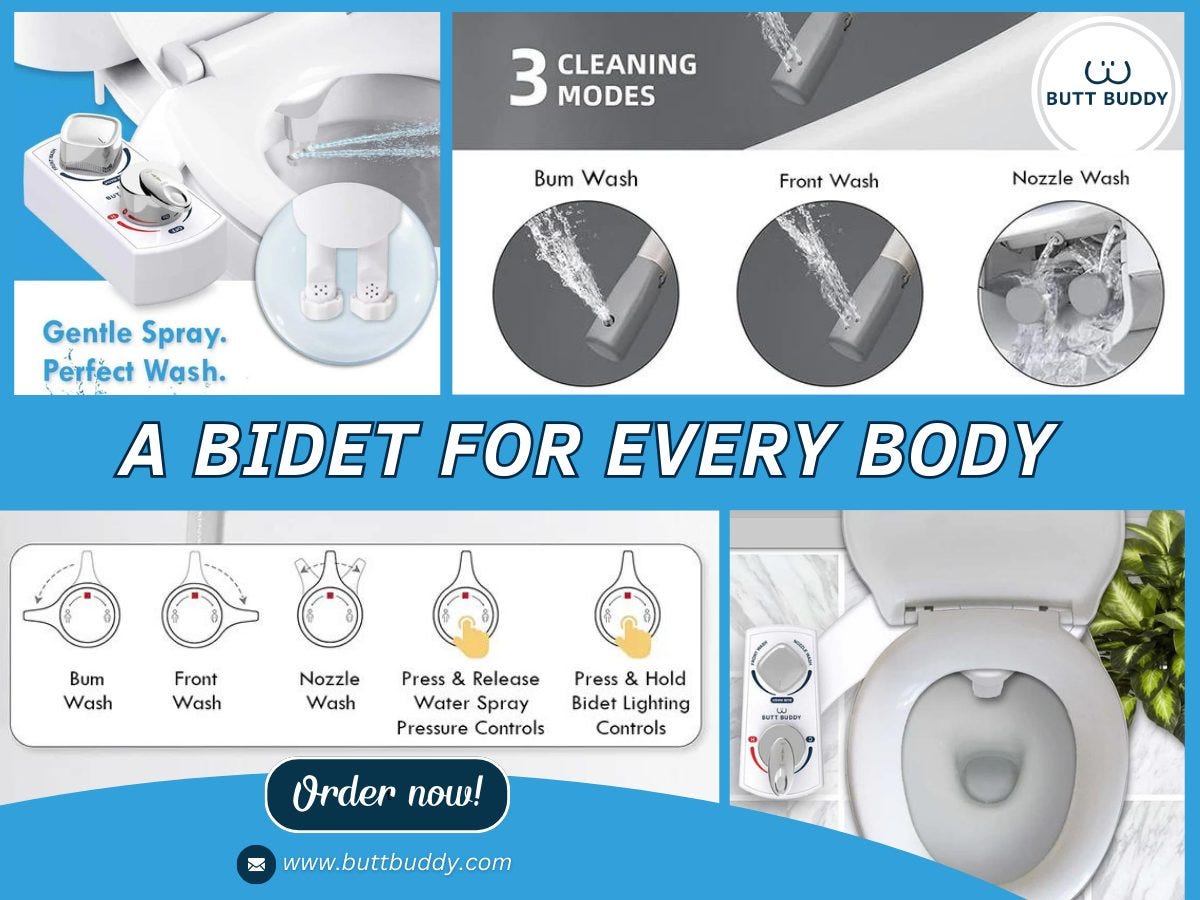 Toilets with Water Spray Los Angeles:Enhancing Hygiene and Comfort | by ...