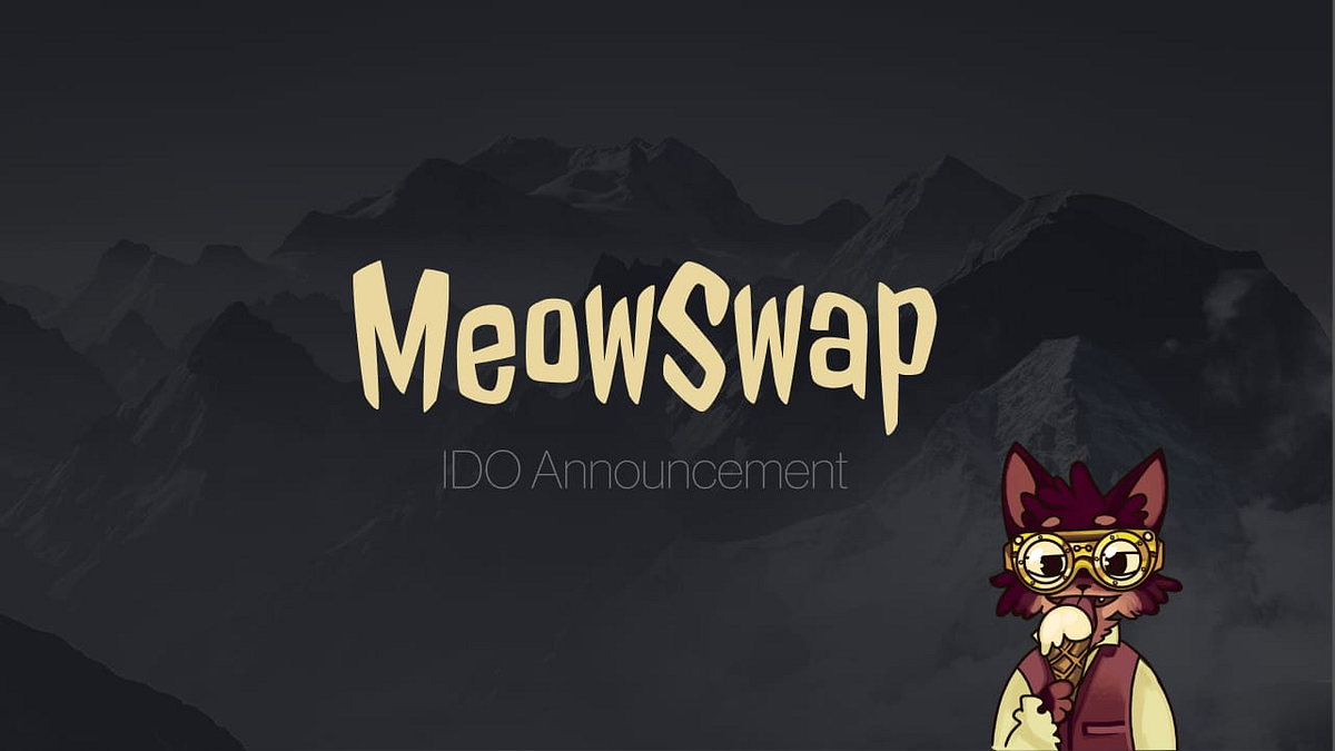 MeowSwap and Occelerator — Building Cardano’s DeFi Landscape and Exploring DEX Synergies | by ...