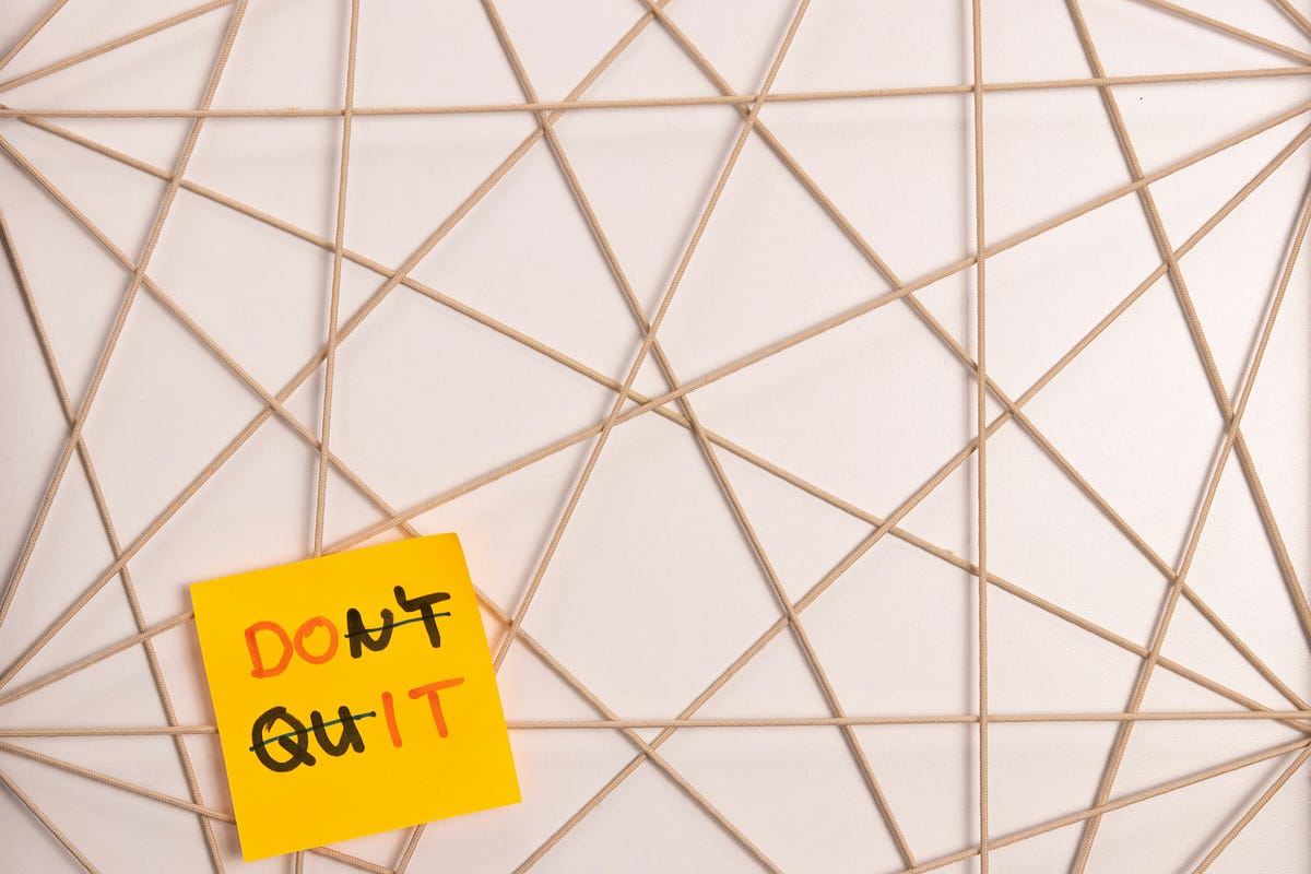 What I Learned Quitting a 15 Year Career and Starting From Scratch | by ...