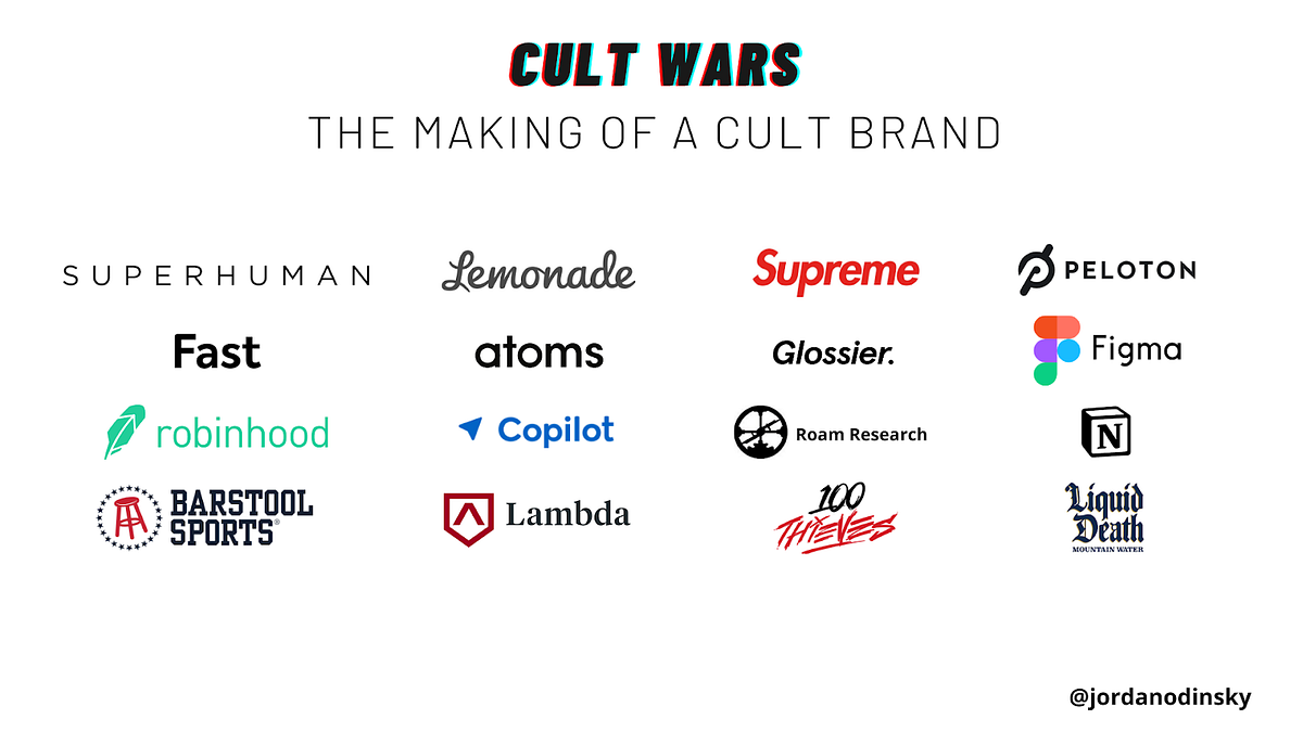 Cult Wars: The Making of a Cult Brand | by Jordan Odinsky | Medium