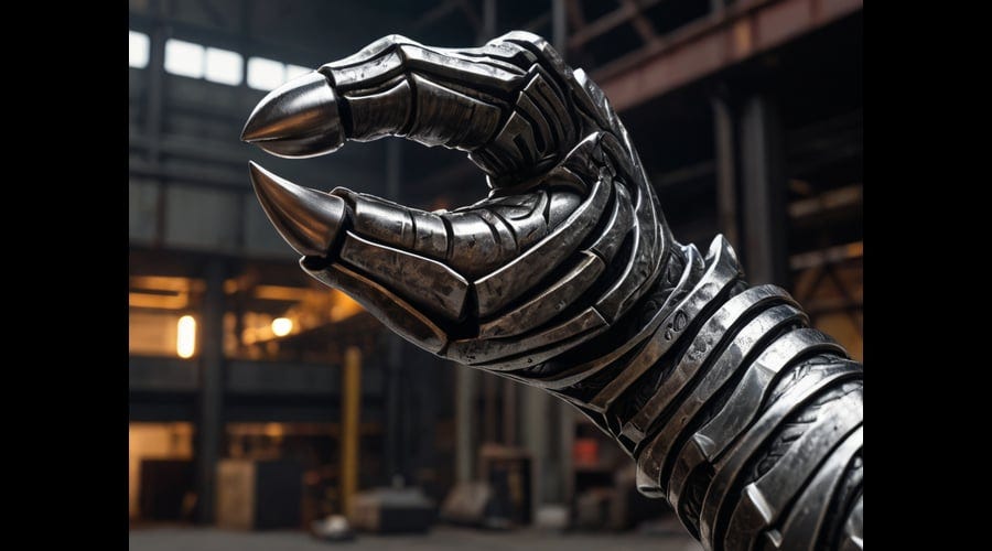 Cold Steel Tiger Claw | by Jocelyn Carter | Mar, 2024 | Medium