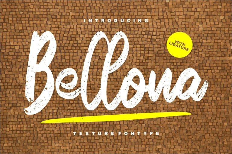 Bellona Font Free Download - ishirakawamary - Medium