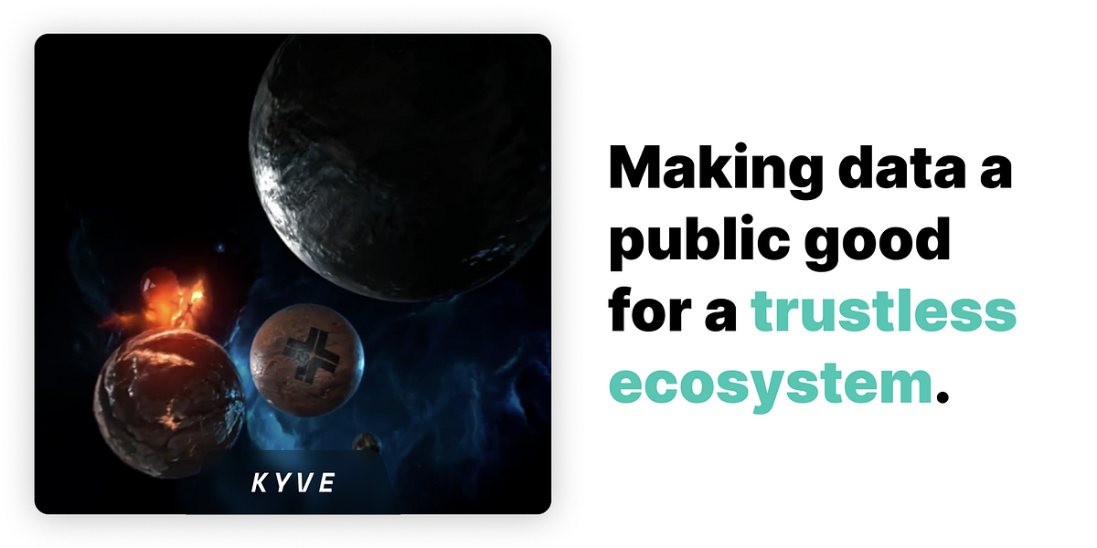 KYVE Kicks Off 2023 With a New Website Illustrating its Tech Stack and ...