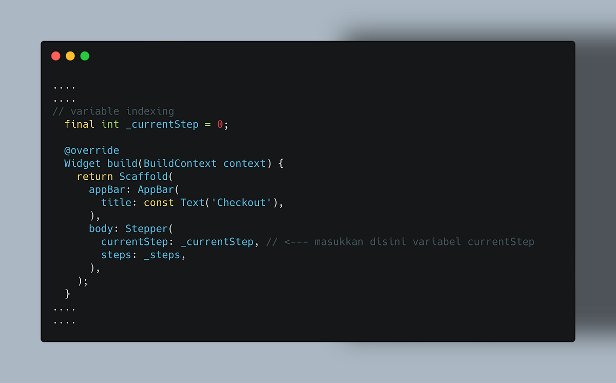 STEPPER WIDGET. Pada artikel kali ini saya berbagi… | by Dita permata putra | Medium