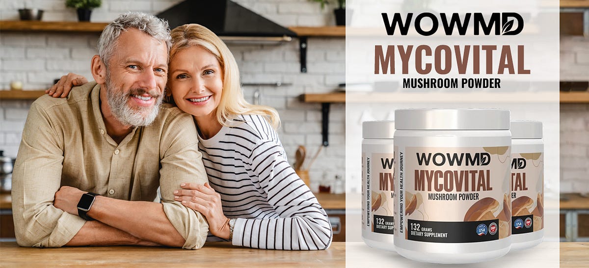 WOWMD MyCovital Mushroom Powder Review: How It Transformed My Health | by Anney Auster | Aug ...