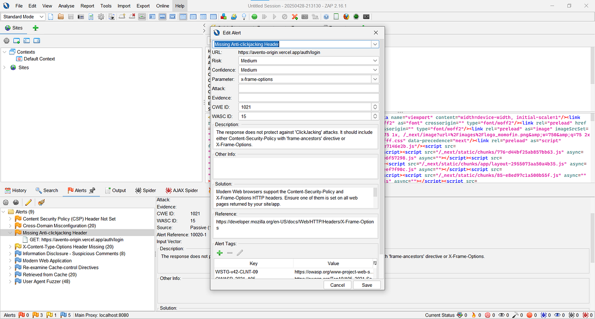 Meningkatkan Software Testing dan Quality Assurance: Penggunaan OWASP ...