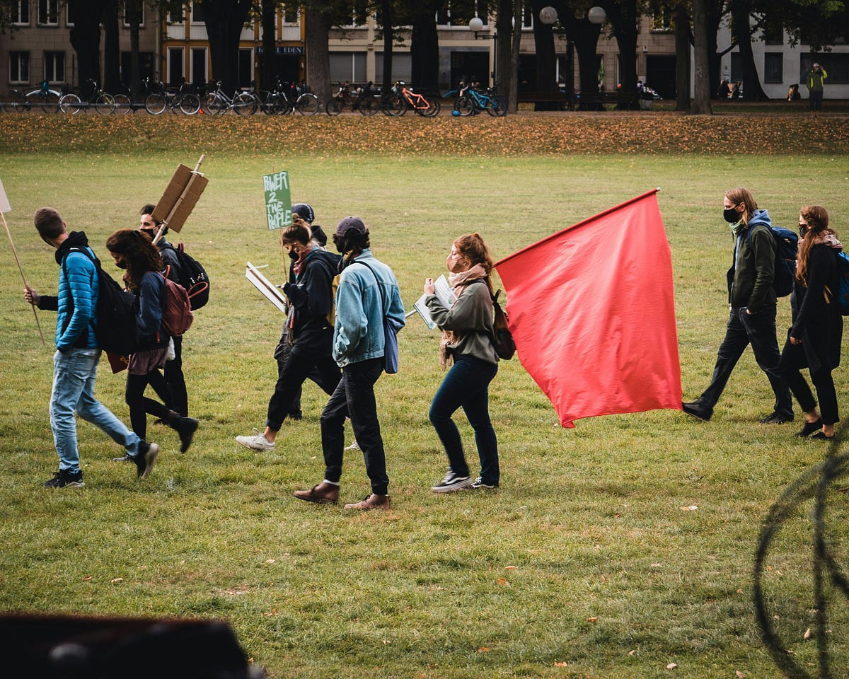 A Society of Detachment and Red Flags | by Lilé van der Weijden | Hello ...