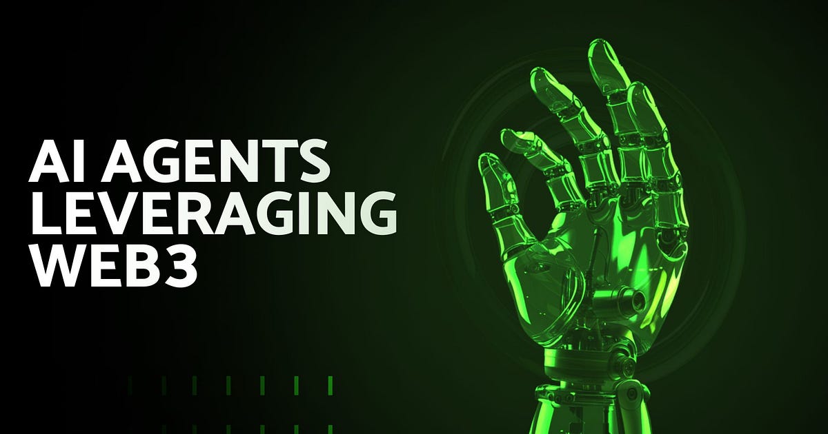 AI Agents: a trending boost for the Web3 ecosystem 💥 | by Native People ...